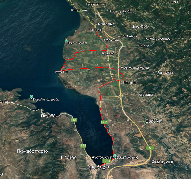 Την Κυριακή 28 Σεπτεμβρίου 2025 ο 1ος Αγώνας δρόμου «Amfilochios Run ...