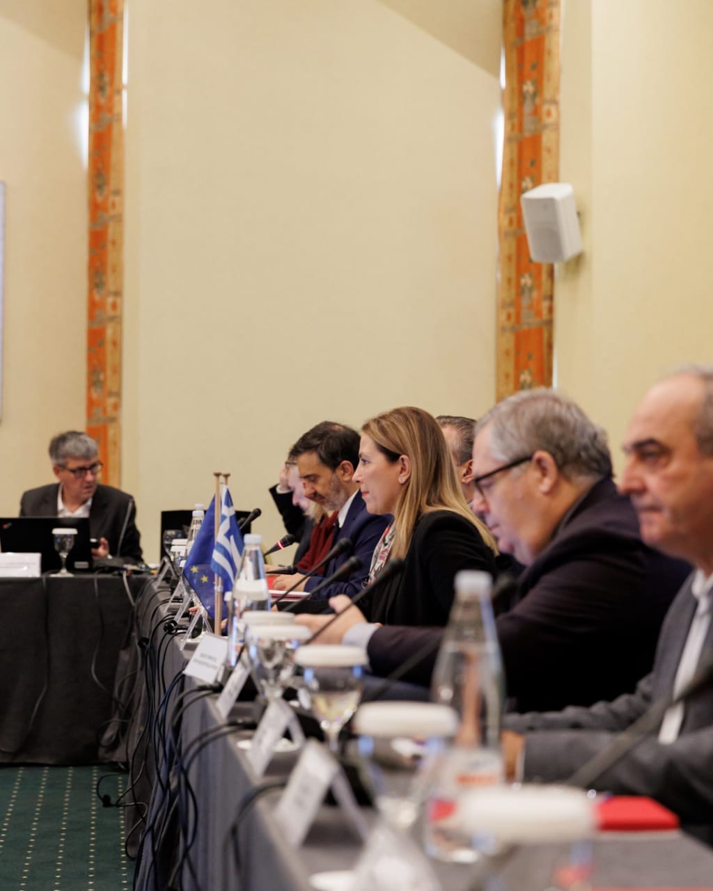 Με επιτυχία ολοκληρώθηκαν η 18η Συνεδρίαση της Επιτροπής Παρακολούθησης ...