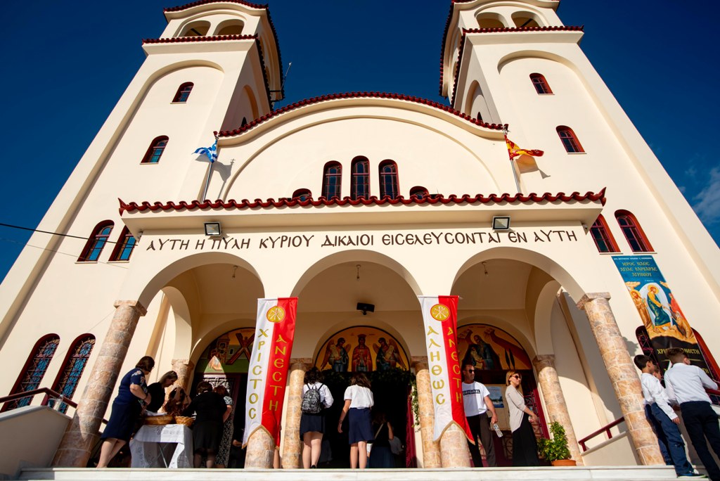 Εγκαίνια Ι.Ν. ΑΓΙΑΣ ΒΑΡΒΑΡΑΣ ΑΓΡΙΝΙΟΥ » agrinionet.gr